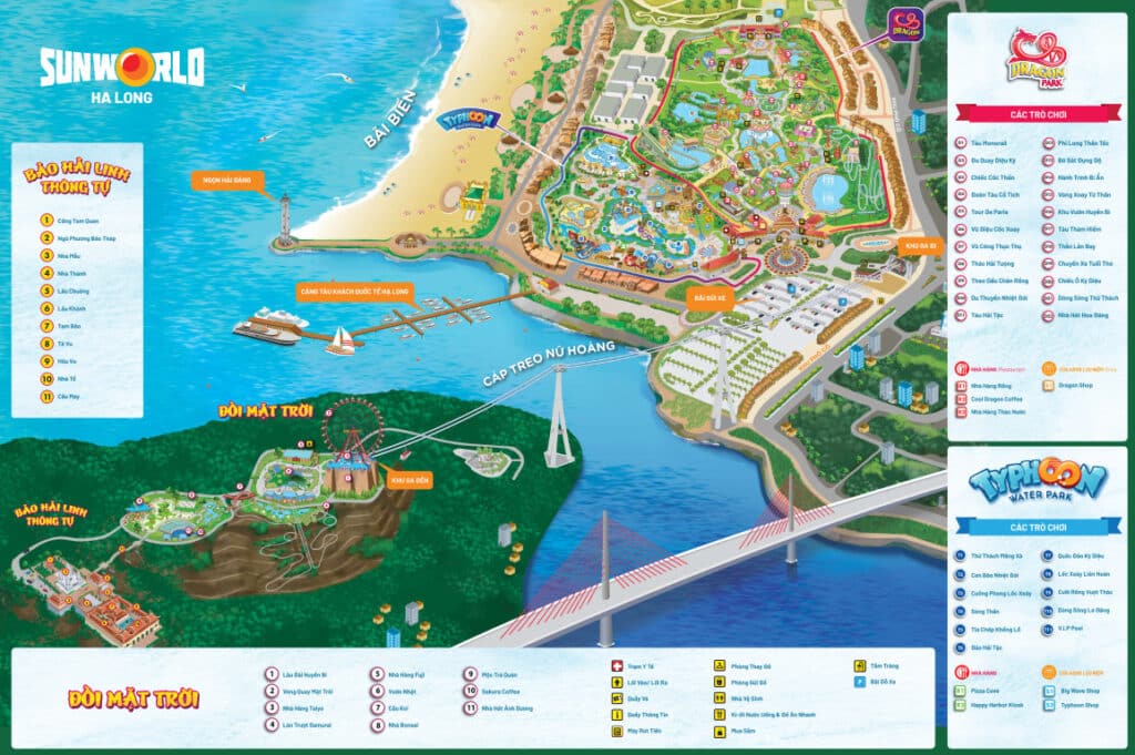 Cập Nhật Giá Vé Công Viên Rồng Mới Nhất 2025 - Sunworld Hạ Long Dragon ...