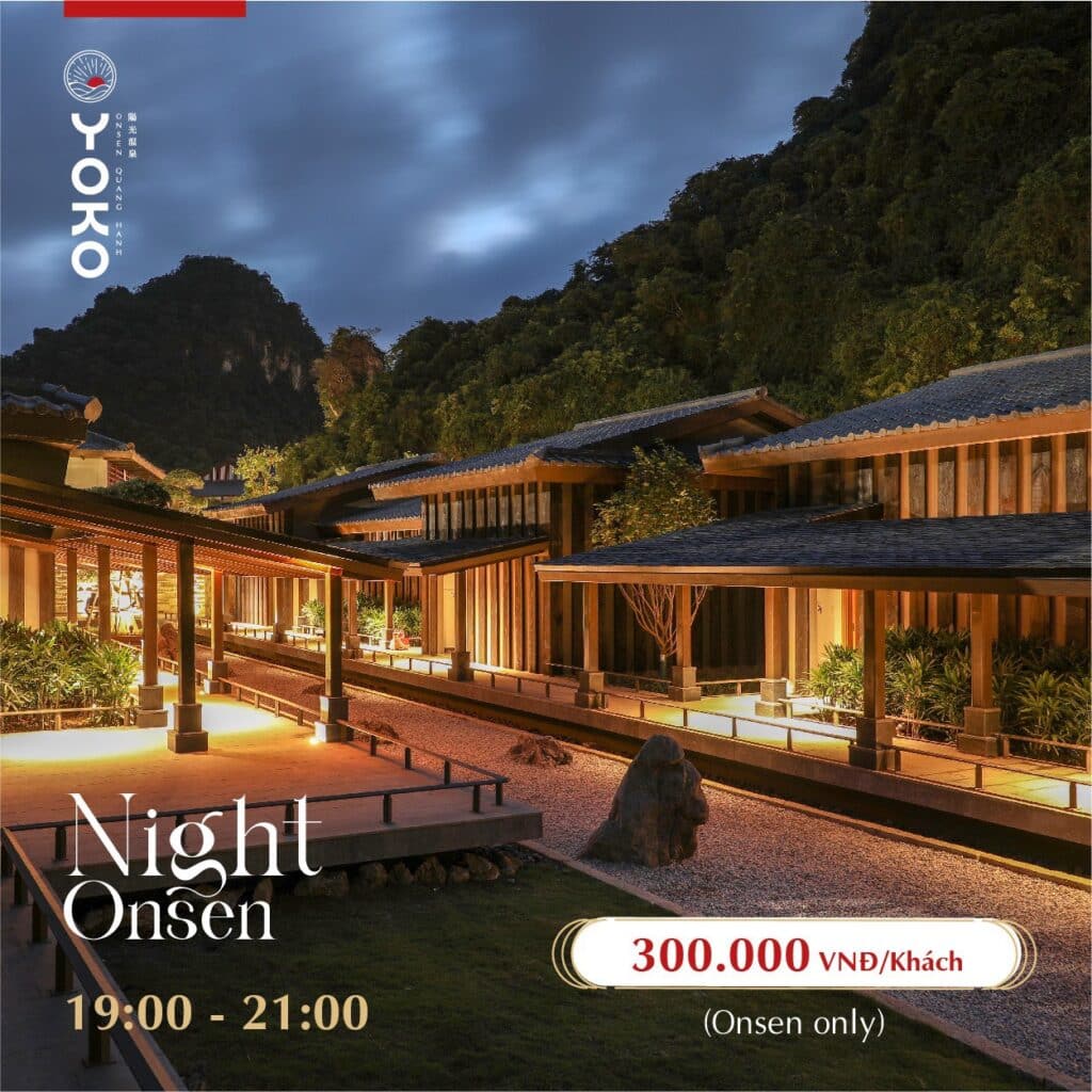 Khu nghỉ dưỡng Yoko Onsen Quang Hanh - Đại lý cấp một 2023